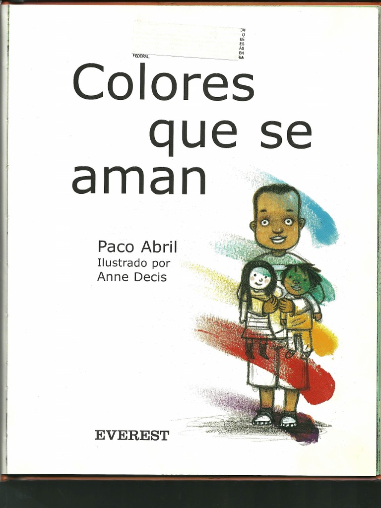 Colores Que Se Aman - Paco Abril PDF | PDF
