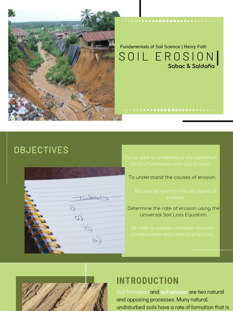 Soil Erosion | PDF | Erosion | Soil