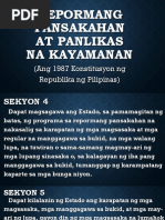 Mga Solusyon para Sa Deforestation | PDF