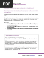 Service Acceptance Criteria Guidelines | PDF | Itil | Information ...