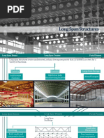 Long Span Structures Presentation PDF | PDF | Truss | Framing ...