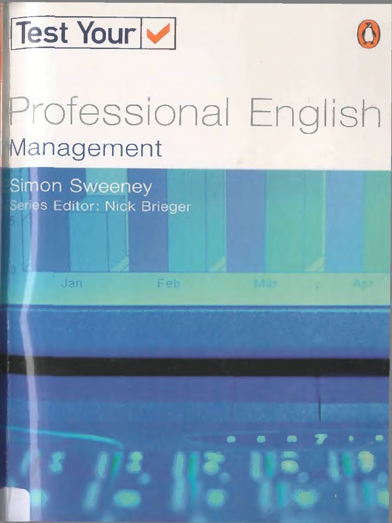 Test Your Professional English Management PDF | PDF | Leadership ...