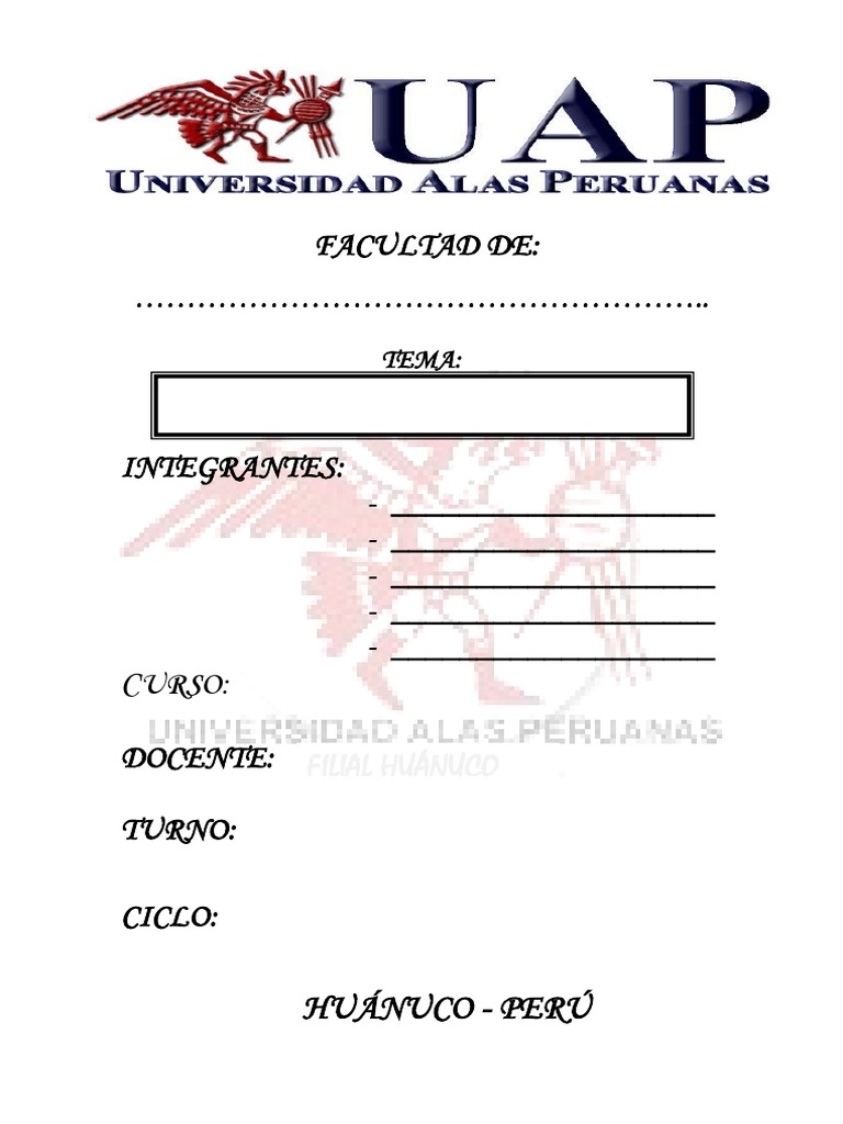 Caratula Uap (Alas Peruanas) | PDF | Crecimiento personal y profesional | Negocios