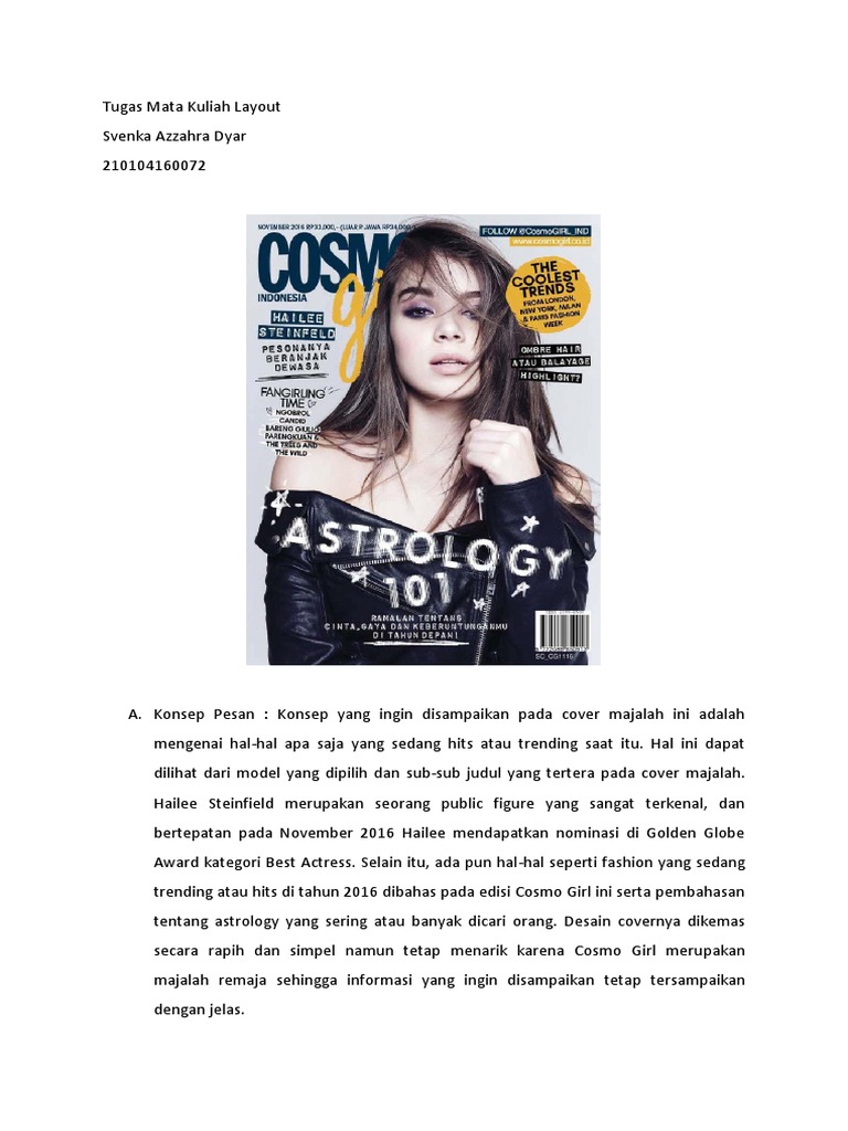 Analisis Layout | PDF