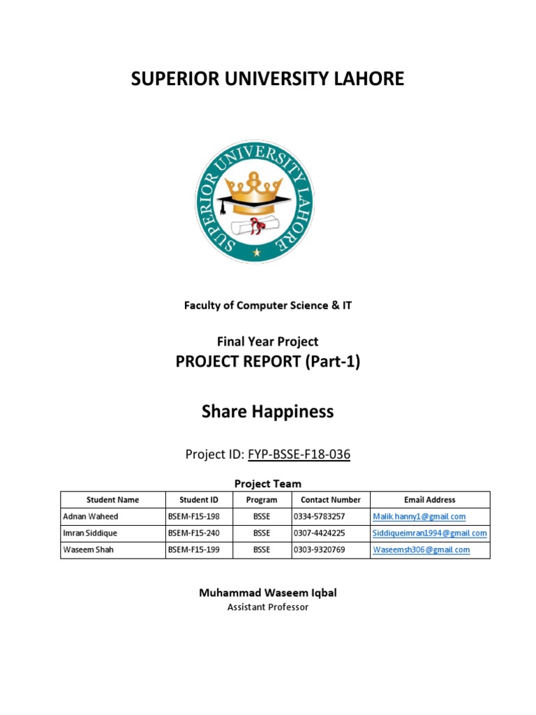 Template-05 - Project Report (Part-1) - 1 | PDF | Android (Operating ...
