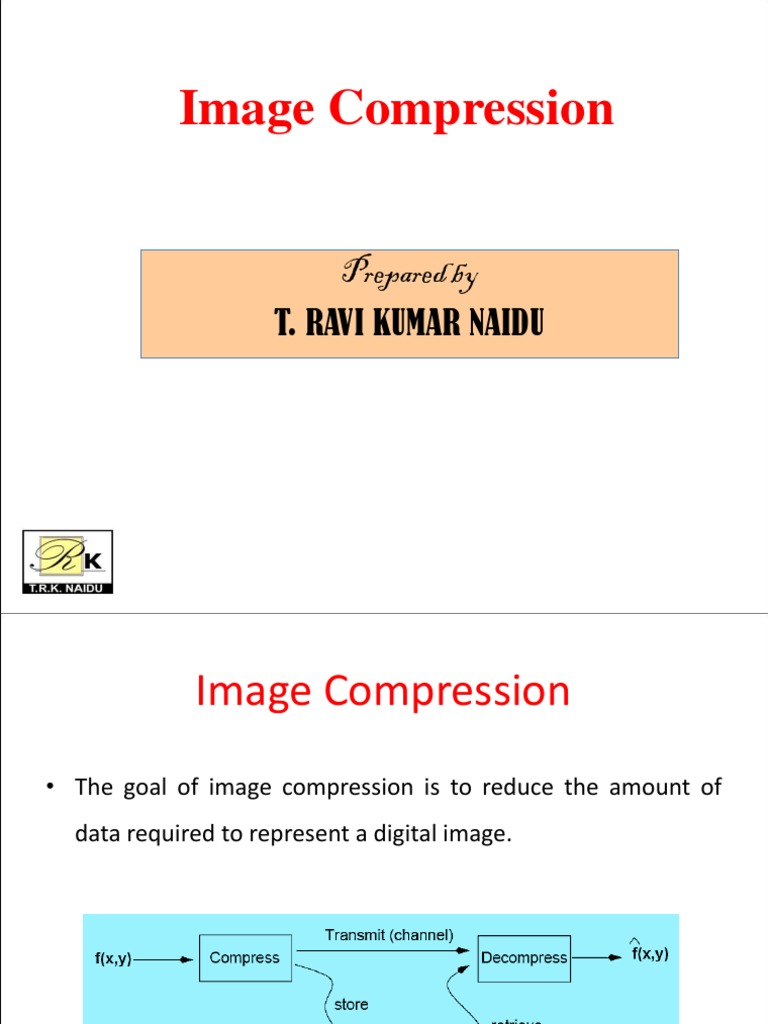 Compression | PDF | Data Compression | Digital Image