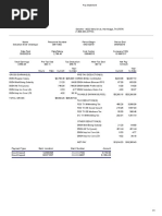 Military Pay Stub Template | PDF