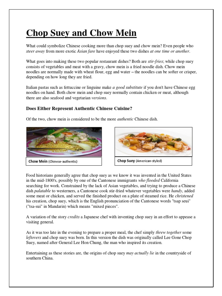 Chinese Food Reading Comprehension Exercises Warmers Coolers | PDF ...