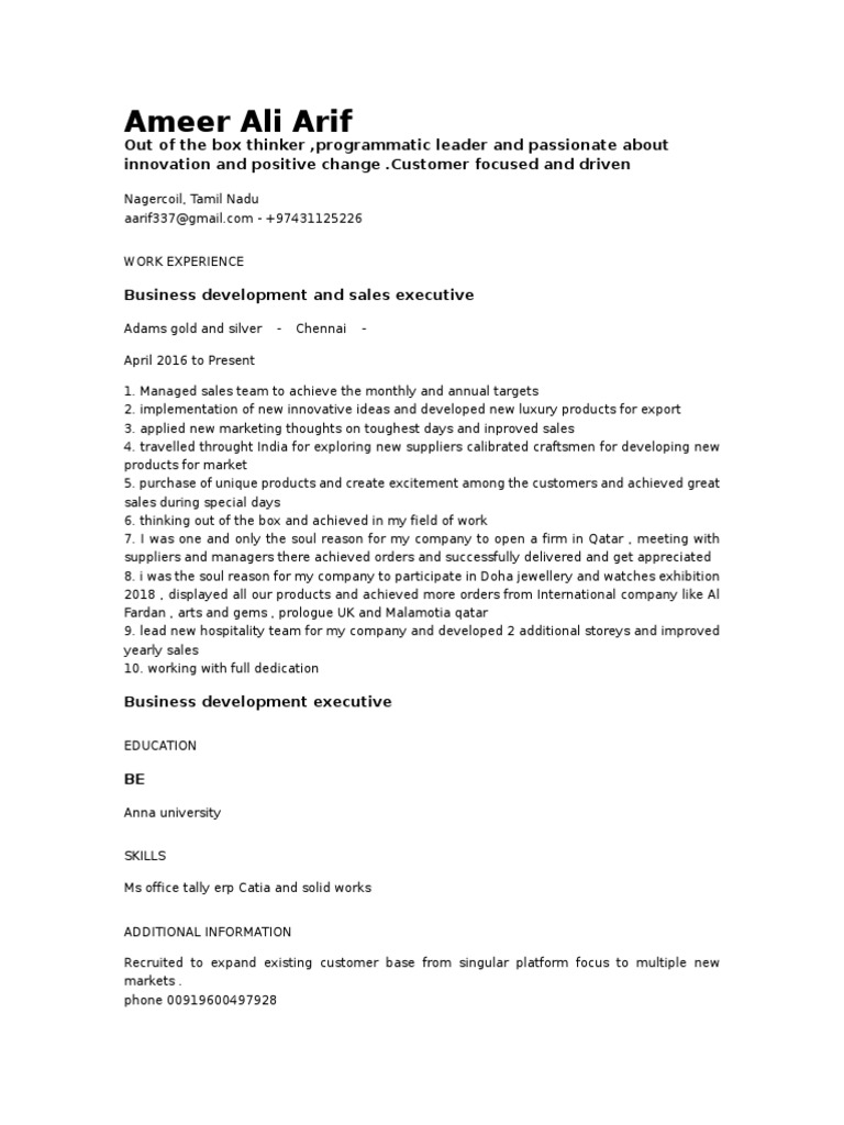 Ameer Ali Arif | PDF