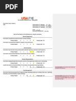 Mentee Evaluation Form Sample | PDF