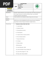Panduan Tatalaksana Epistaksis 2023 | PDF