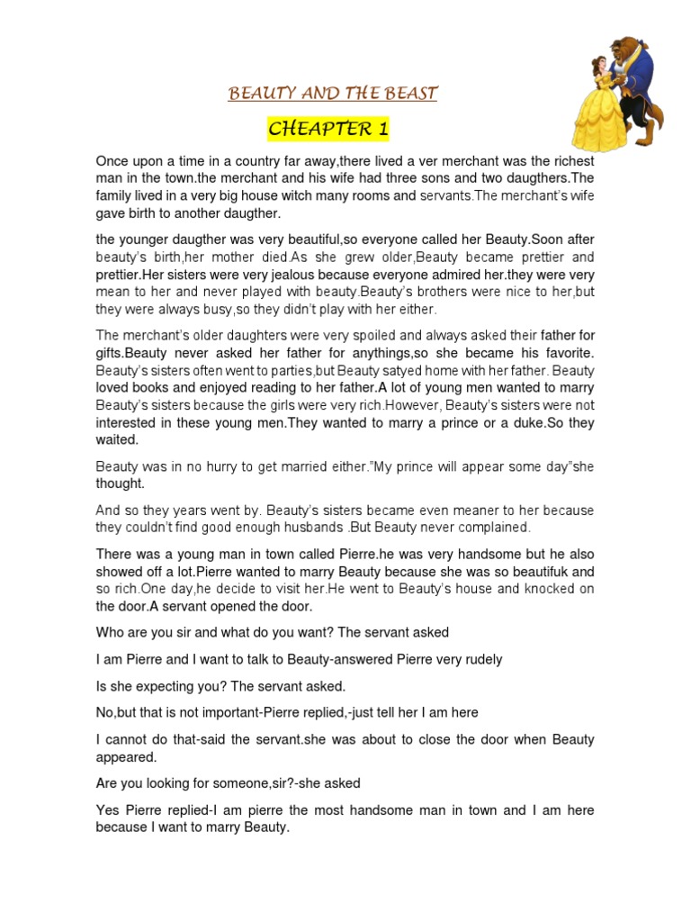 Beauty and The Beast | PDF
