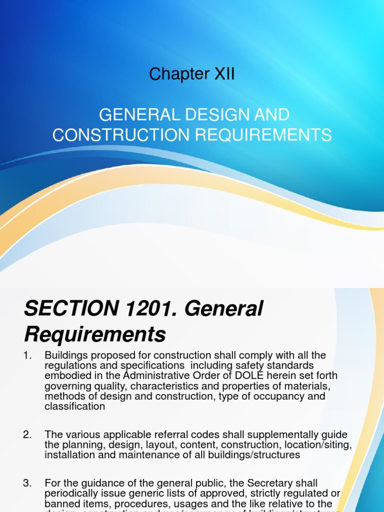 General Design and Construction Requirements | PDF | Stairs | Deep ...