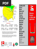 Catalogo Resco | PDF | Refractory | Physical Sciences