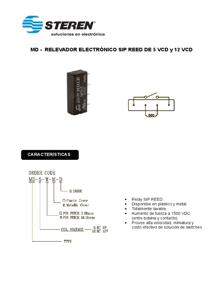 Relay 5v | PDF | Corriente eléctrica | Resistencia Eléctrica y Conductancia
