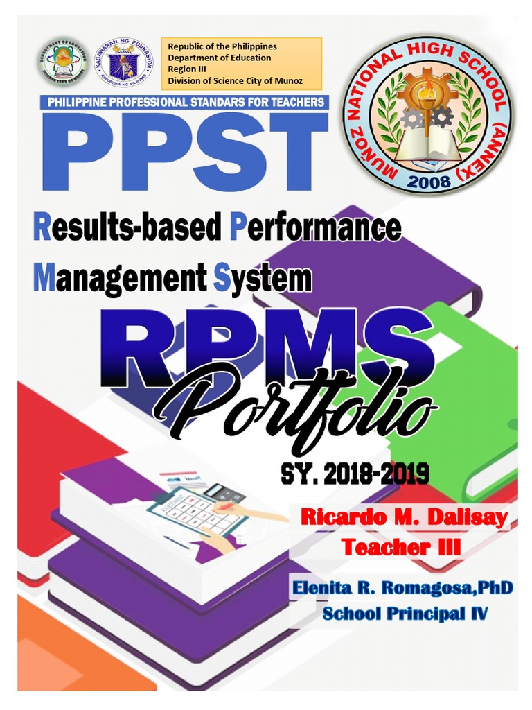 Ipcrf Front 2019 Pdf