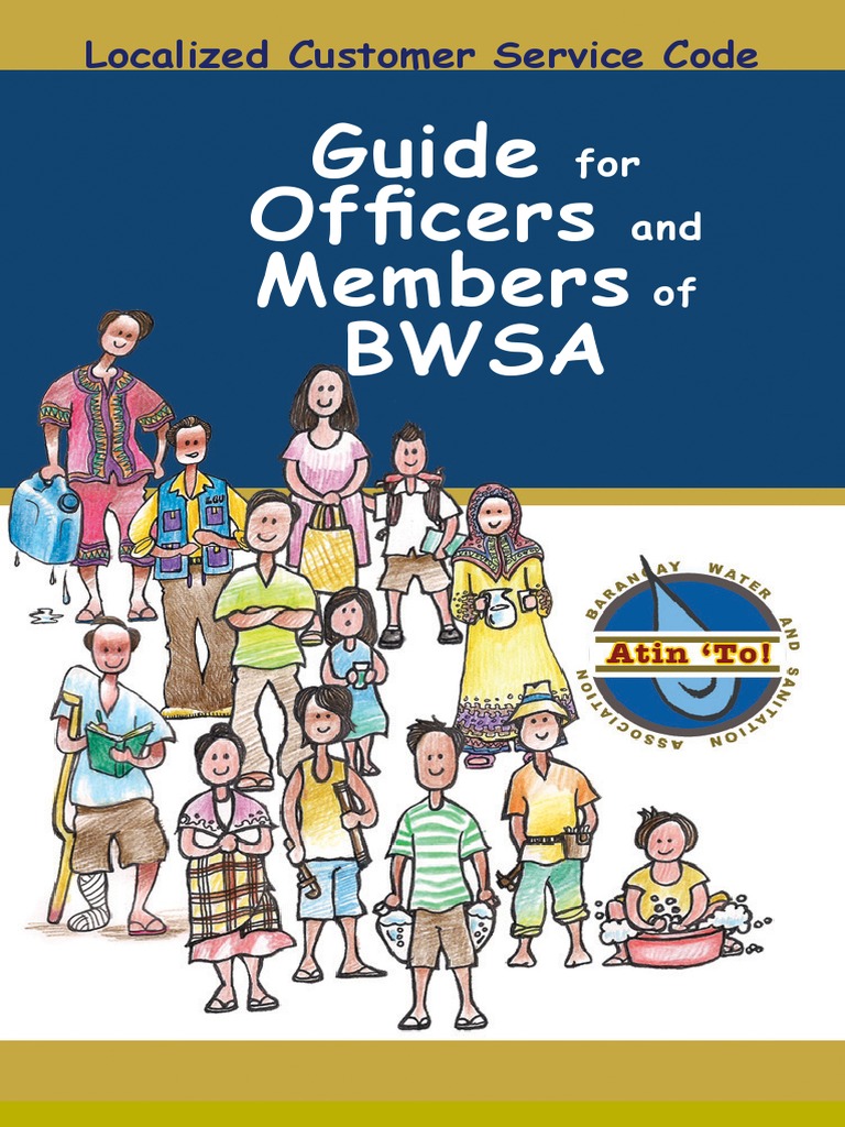 Tubig BOOKLET Code English | PDF | Drinking Water | Water Supply