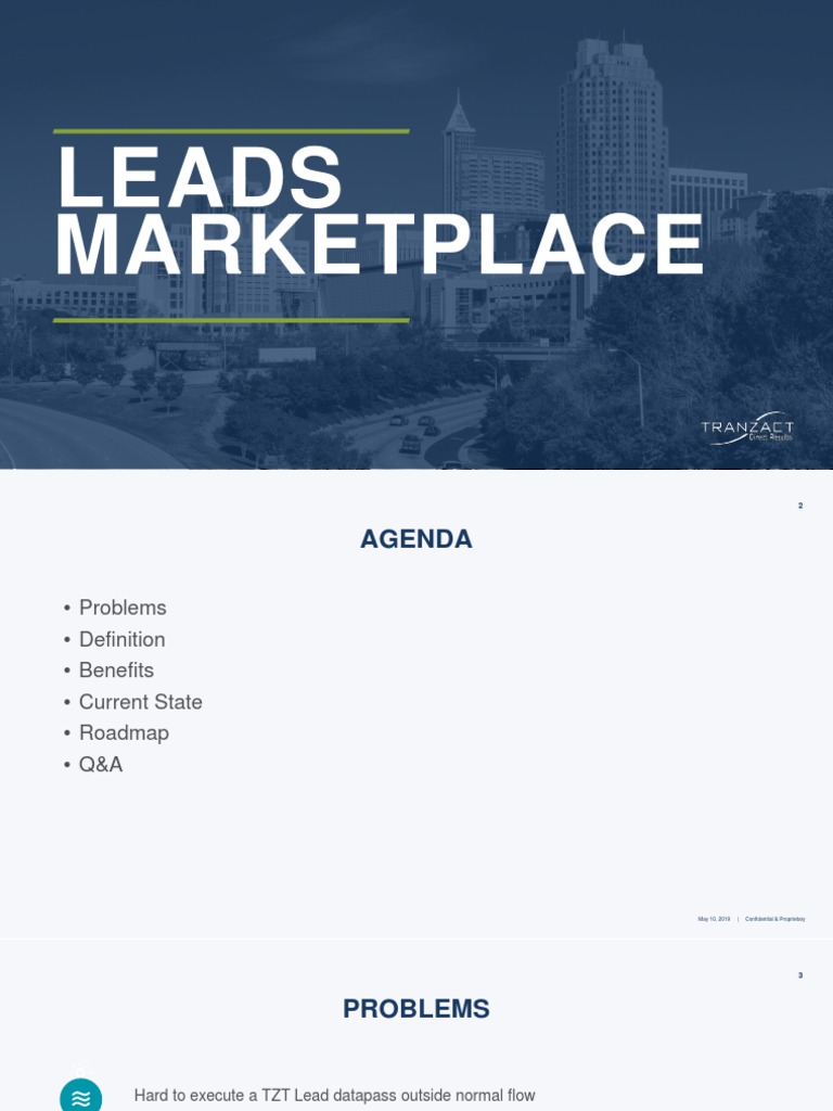 Lead Marketplace V 2018 2019 | PDF | Business | Computing