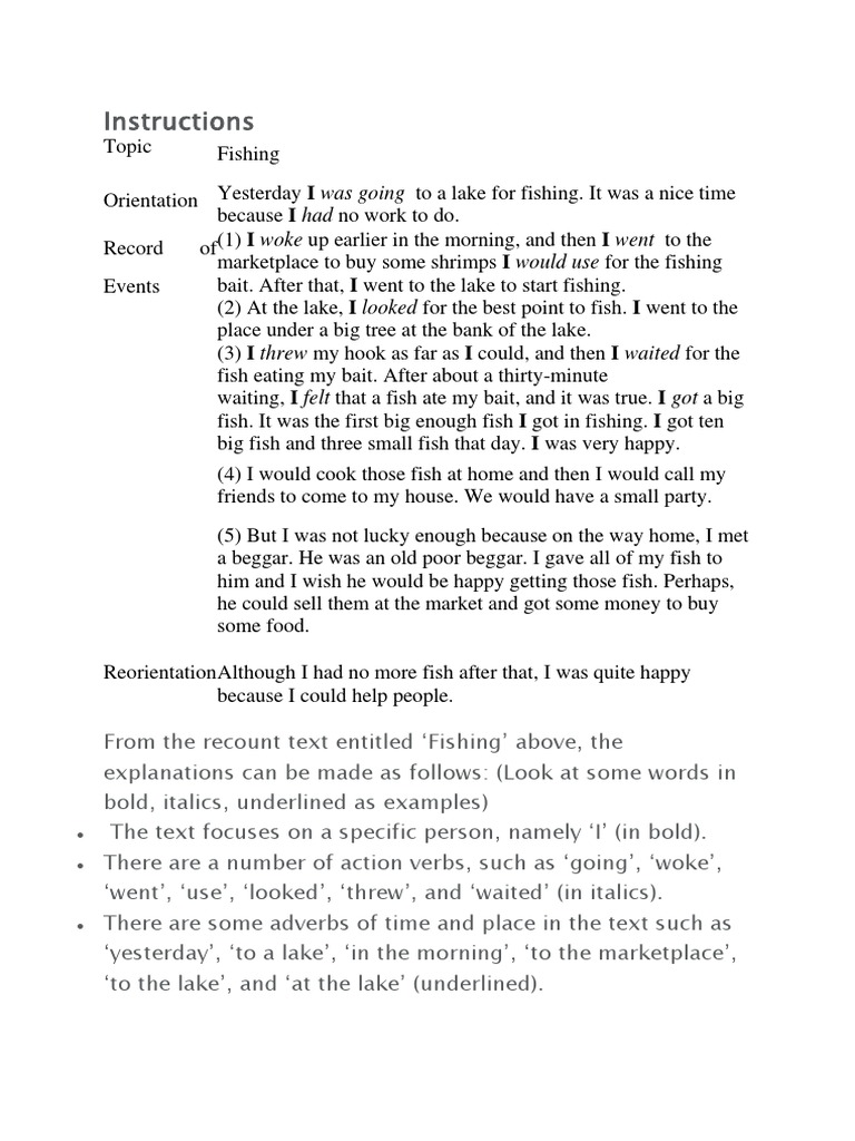 Instructions Task 2 | PDF