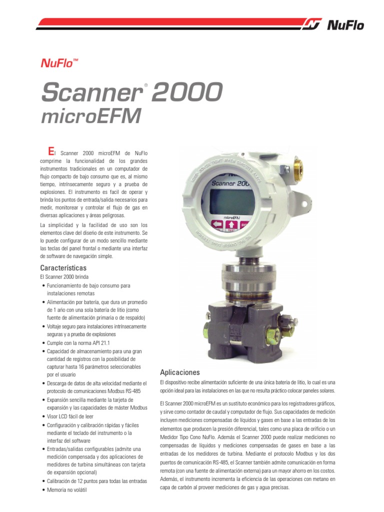 SCANNER 2000 Espanol | PDF | Software | Calibración