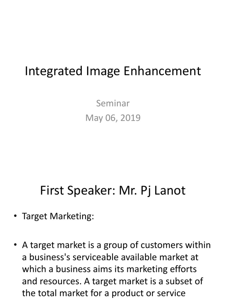 Mr. Pj Lanot and Mr. Jose Llamas | PDF | Marketing | Economies