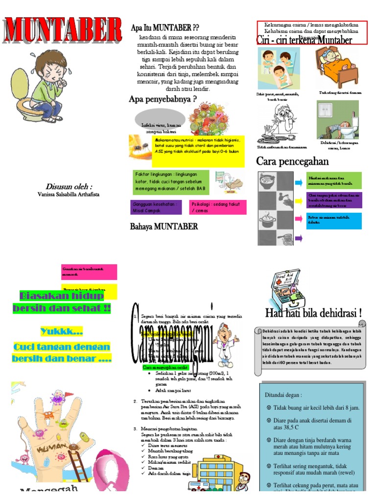 Leaflet Muntaber Mahinggar | PDF