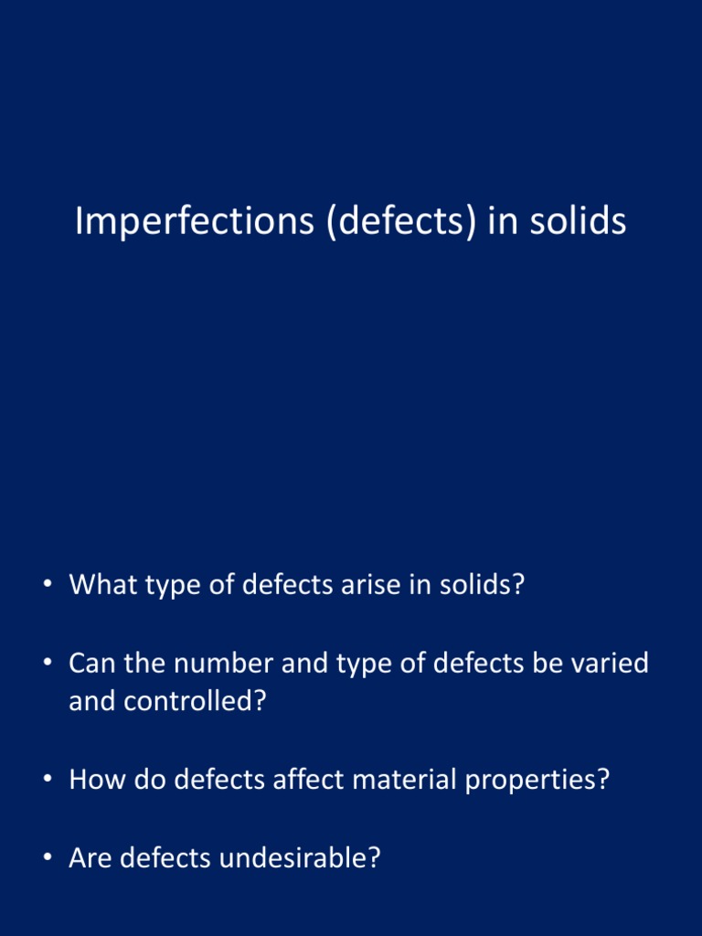 Physical Metrology 02 | PDF | Dislocation | Crystallographic Defect