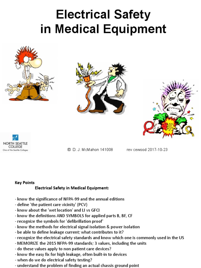 Electrical Safety Hospital PDF | PDF | Power Supply | Electrical Connector