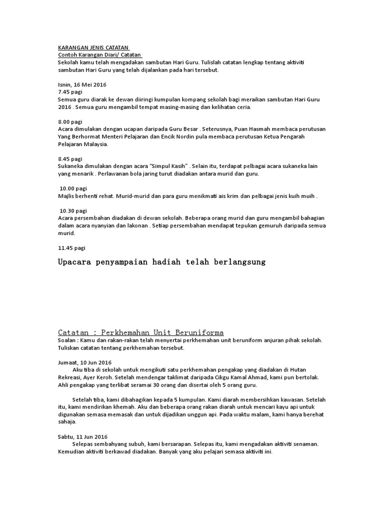 Koleksi Karangan Pdf