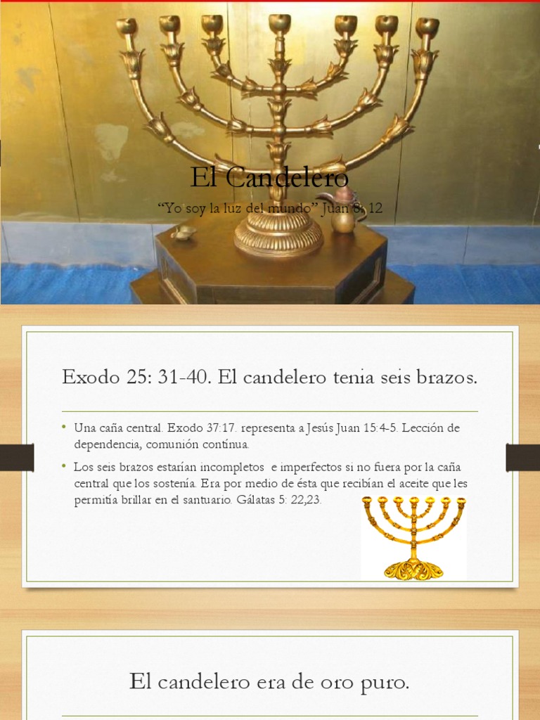 El Candelero | PDF | Jesús | Cristo (título)