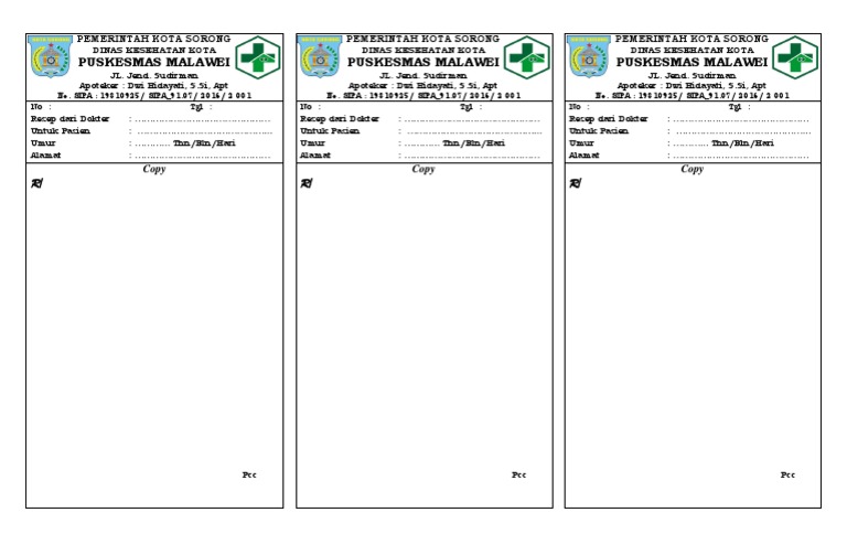 Copy Resep New | PDF