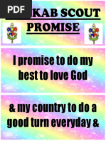 KAWAN LEADERS MANUAL Pages 1 40 | PDF | Mowgli | Scouting