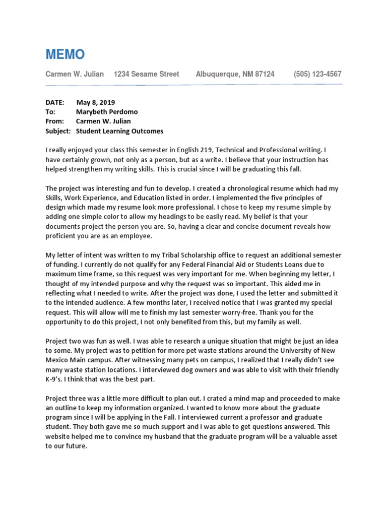 Eng Final Reflective Memo | PDF | Psychological Concepts | Cognition