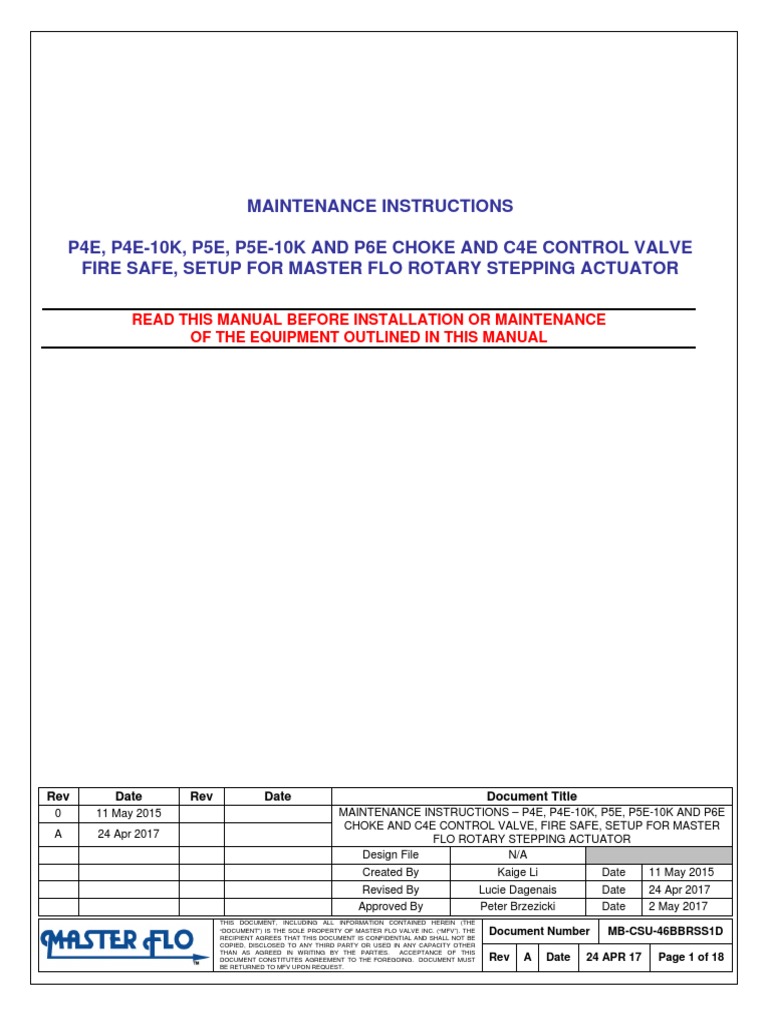 MB Csu 46bbrss1d | PDF | Aircraft Flight Control System | Valve
