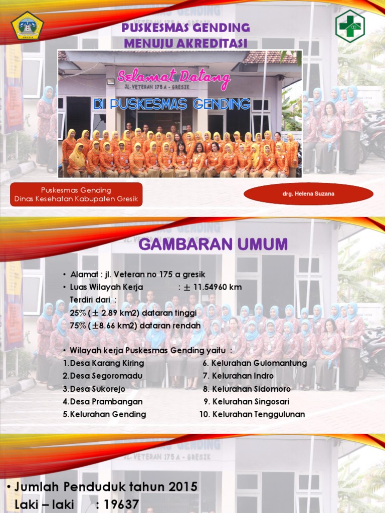 Profil PKM Gending Editan Nisa Out | PDF