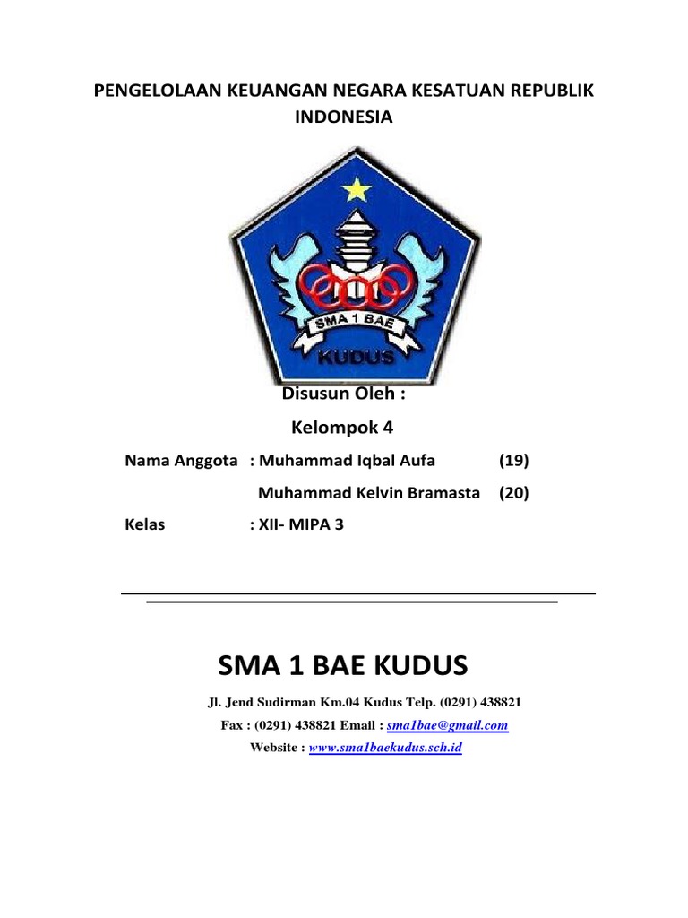 Cover Kelompok | PDF