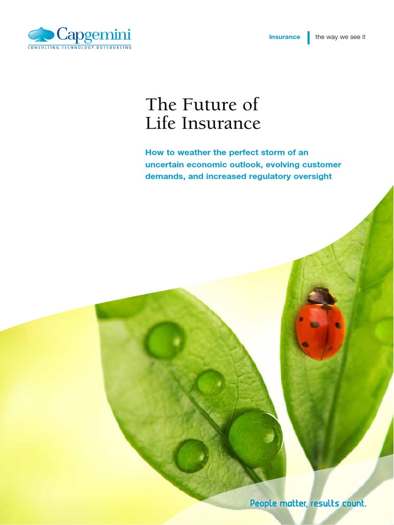 The Future of Life Insurance PDF | PDF | Insurance | Demand