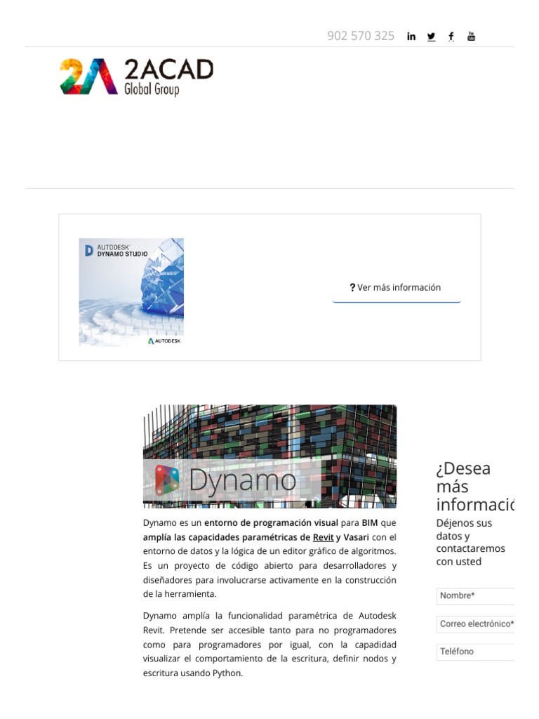Dynamo para Revit - Parametrización - BIM | Descargar gratis PDF ...