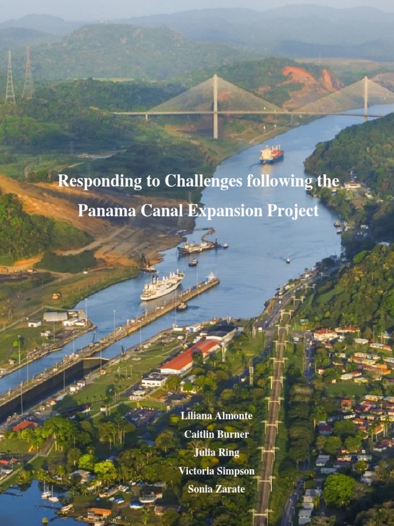 Responding To Challenges Following The Panama Canal Expansion Project ...