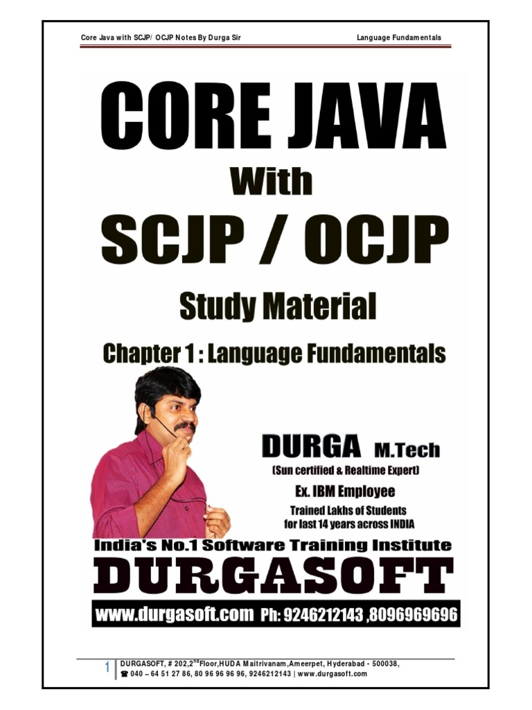 SCJP Ocjp PDF | PDF | Data Type | Array Data Type
