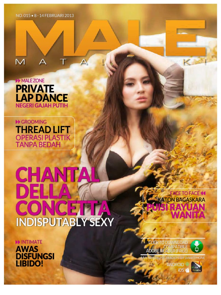 Male Magazine Edition 015 PDF | PDF