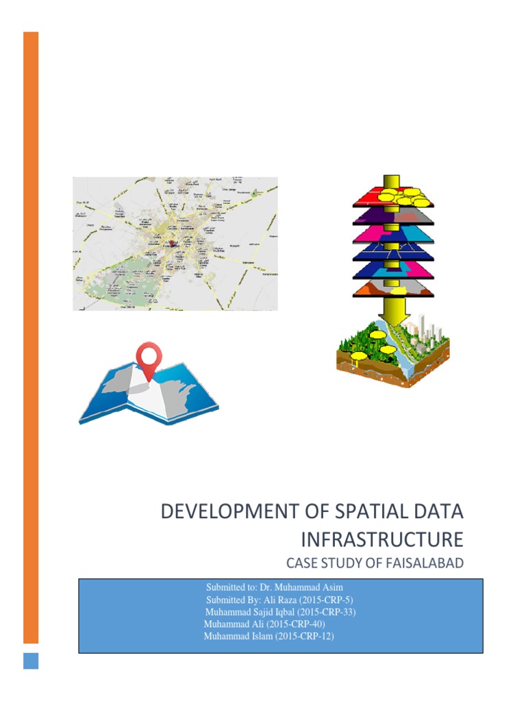 Spatial Data Infrastructure Final | PDF | Metadata | Geographic Information System