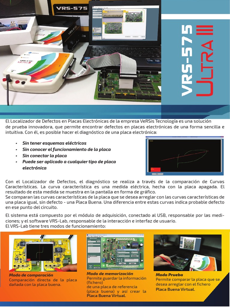Localizador de Defectos VRS-575 Ultra III (Espanol) | PDF | Archivo de ...