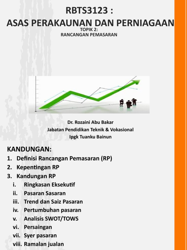 TOPIK 2 - Rancangan Pemasaran | PDF