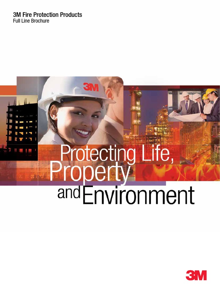 3M Fire Protection Full Products Catalogue Catalog | PDF | Duct (Flow ...