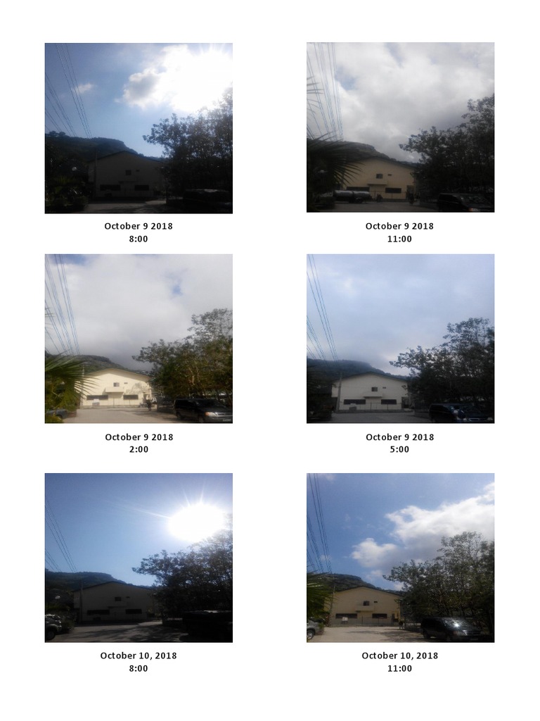 Weather Pic | PDF