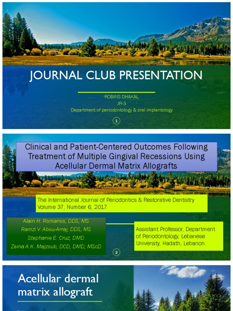 ALLODERM | PDF | Mouth | Clinical Medicine