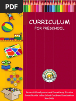 Preschool Syllabus | PDF | Letter Case | Teaching Mathematics