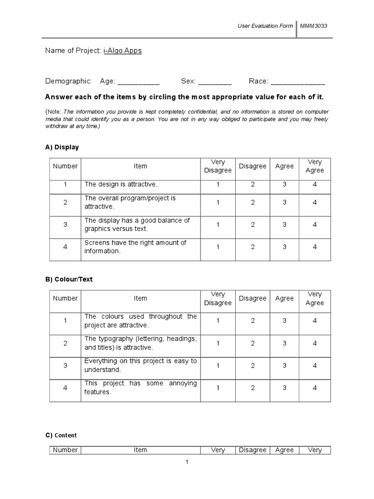 Alpha Testing Form LATEST | PDF | Application Software | Computing