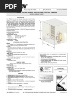 Systemair UL 555S Fire&Smoke Damper FSD | PDF